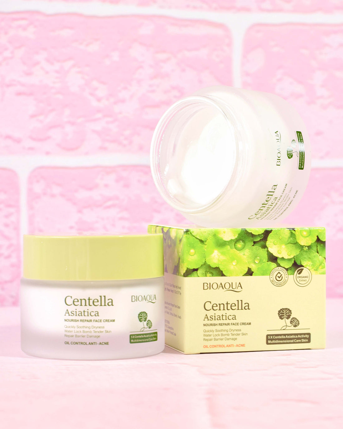 Crema de Centella Asiática Bioaqua – Kofra Beauty co