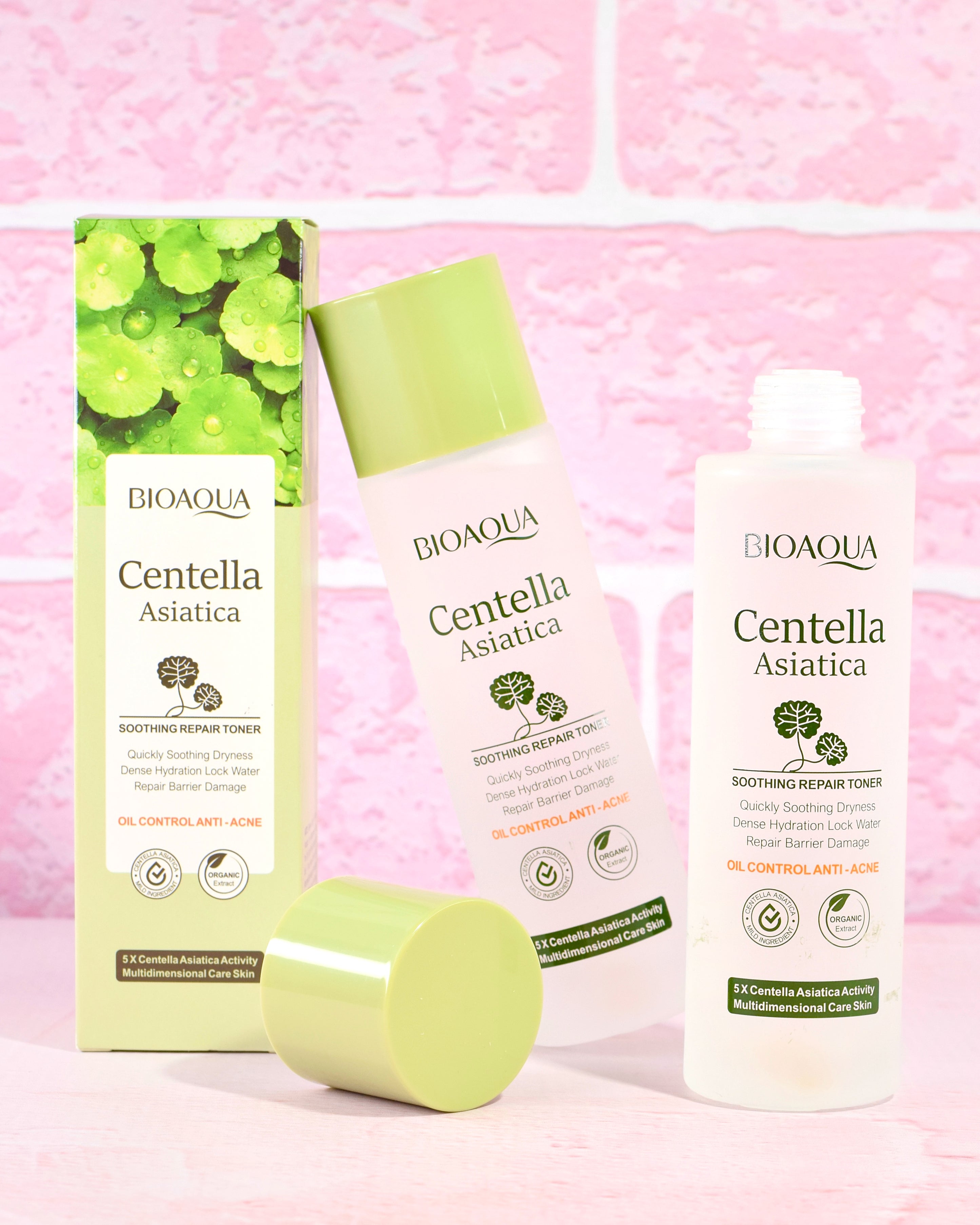 Kit Anti Acné Centella Asiática x 6 Productos Bioaqua – Kofra Beauty co
