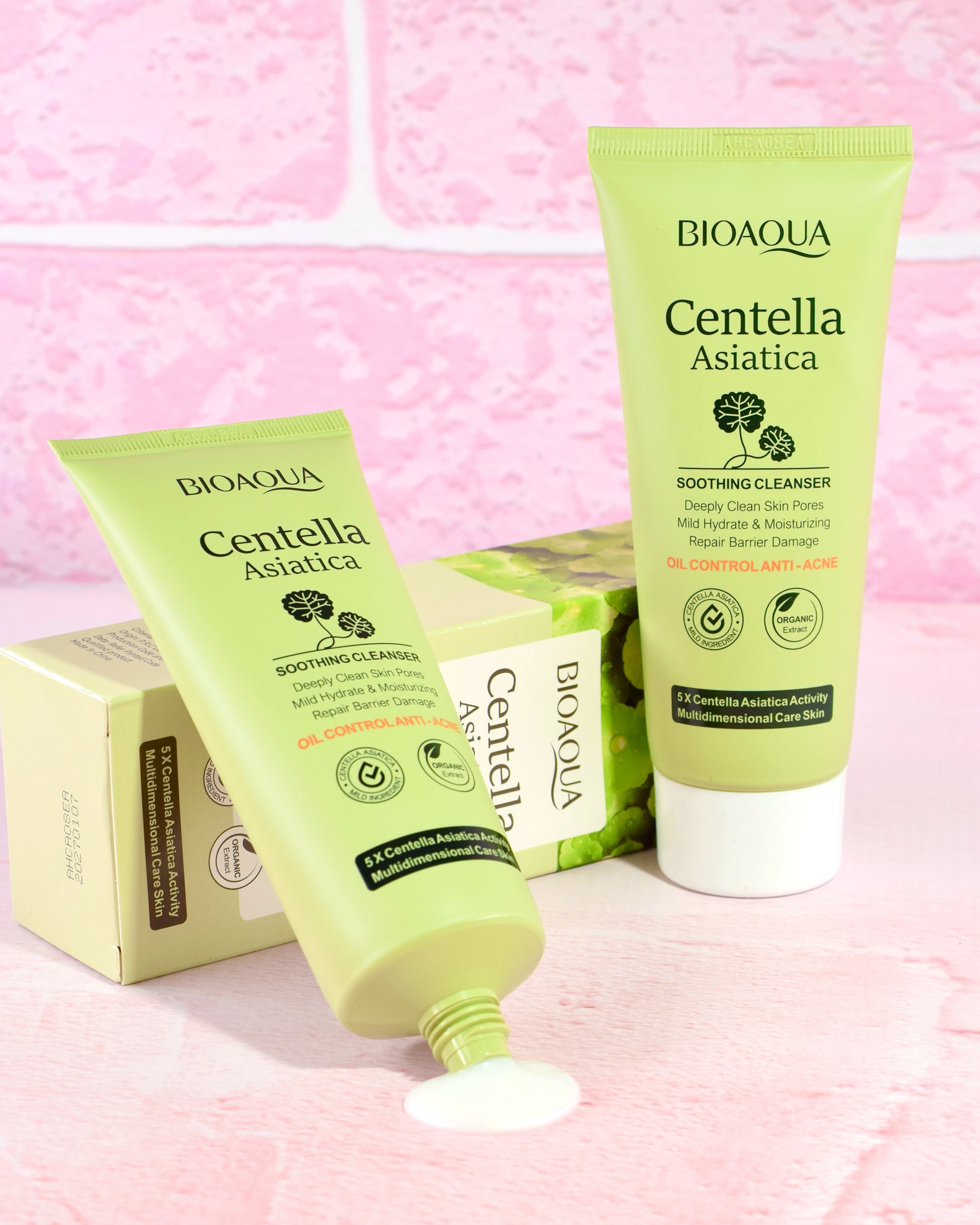 Kit Anti Acné Centella Asiática x 6 Productos Bioaqua – Kofra Beauty co